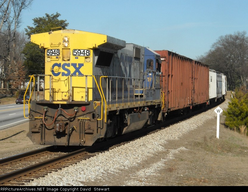 CSXT A&WP/WofA Sub Division